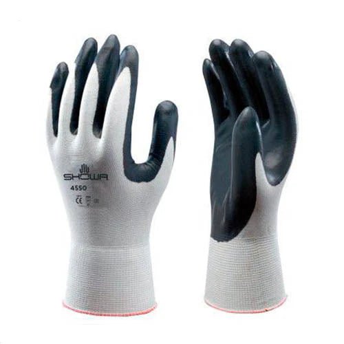 SHOWA 4550M-09 Zorb-It Glove — Premium Oil-Grip Work Glove, Medium (12 ...
