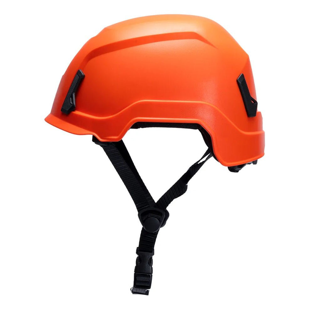 SL T2 Vented Safety Helmet with Advanced Impact Absorption, EPS Foam L ...