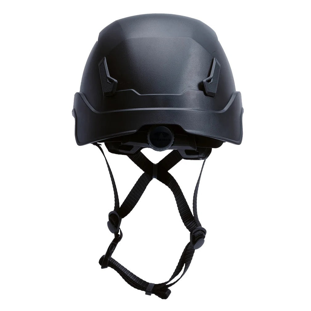SL T2 Vented Safety Helmet with Advanced Impact Absorption, EPS Foam L ...