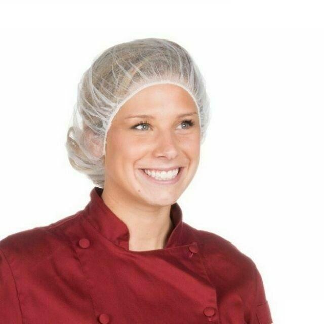 21" Bouffant Cap - Hair Cover, White, 1000 / Case, B11A11/PAN — BHP ...