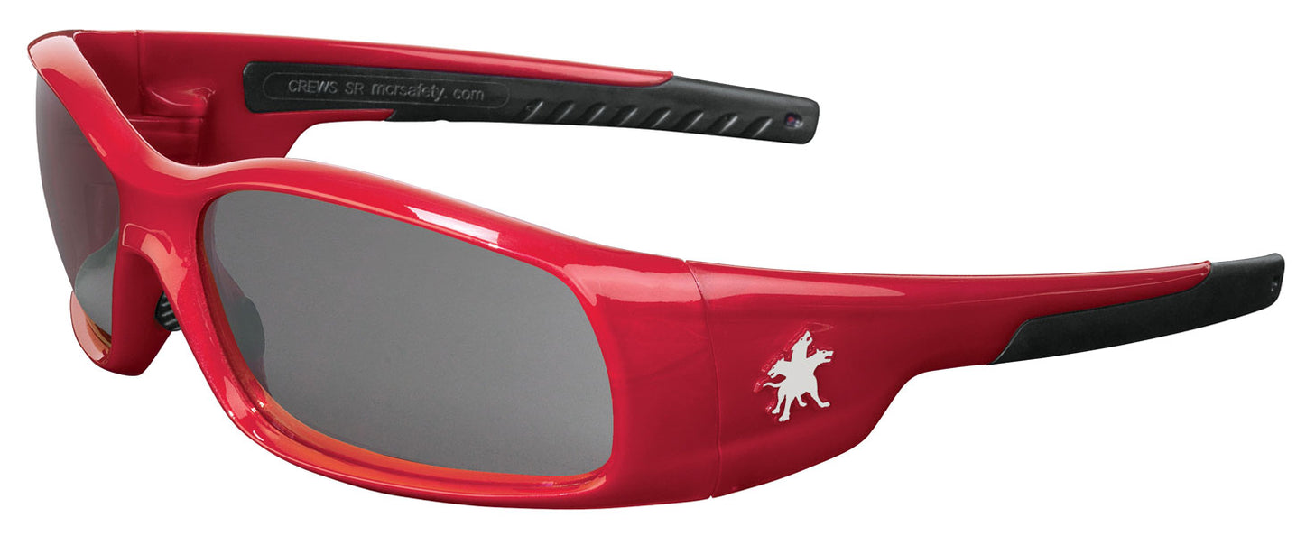 MCR Crews Swagger SR1 Safety Glasses, Sporty Sunglasses, ANSI Z87.1 ...