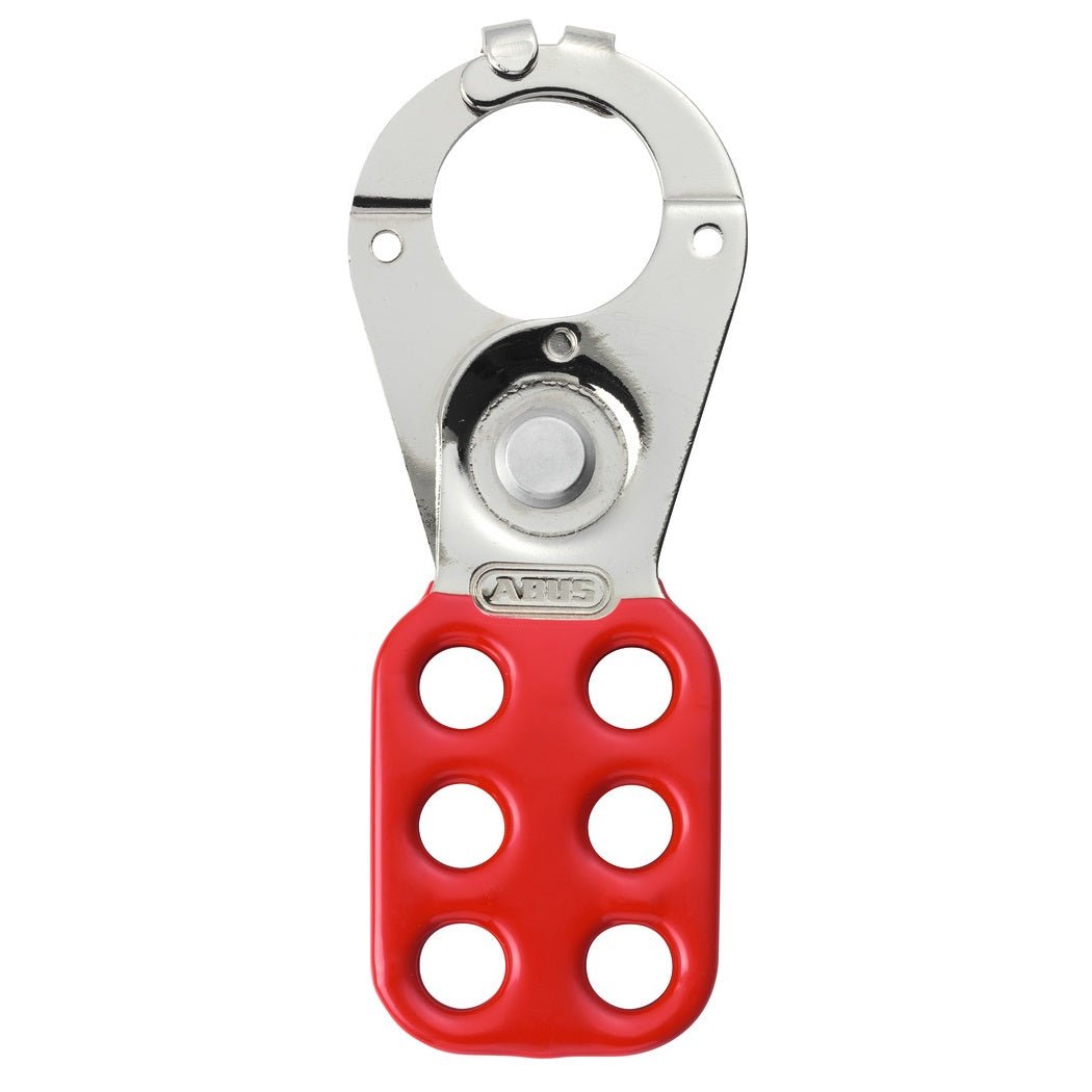 ABUS Lockout Hasp with Interlocking Tabs for Added Security – BHP ...