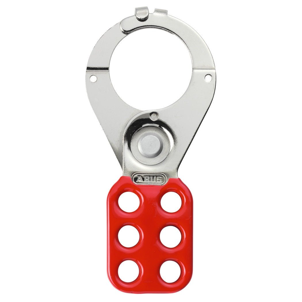 ABUS Lockout Hasp with Interlocking Tabs for Added Security – BHP ...