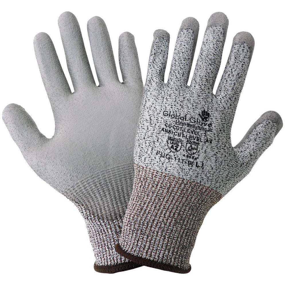 ANSI A2 Cut Resistant Polyurethane Coated Gloves, PUG-111 — BHP Safety ...