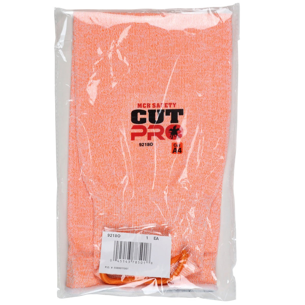 ANSI A4 Cut Resistant 20 Inch Sleeve, 13 Guage Hypermax Fiber, Silicon ...