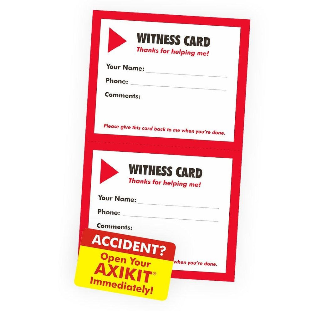 AxiKit Accident Report Kit for Documenting on the Job Incidents — BHP ...