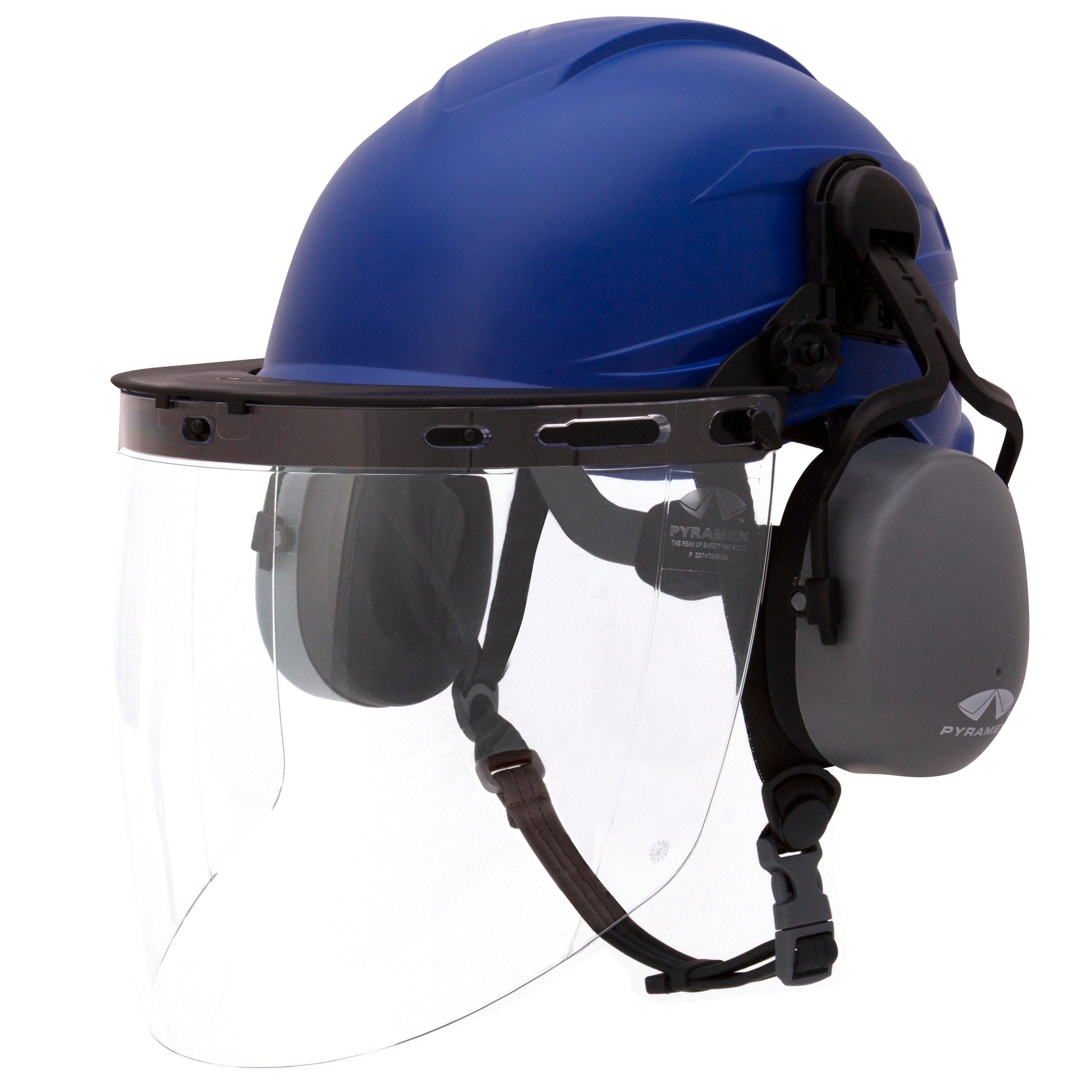 CM6010 Hard Hat Mounted Earmuff, Gray, NRR (Noise Reduction Rating) 22 ...
