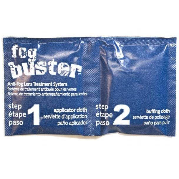 Fog Buster Anti-Fog Wipes, Single Use, 60 Wipes per Box – BHP Safety ...