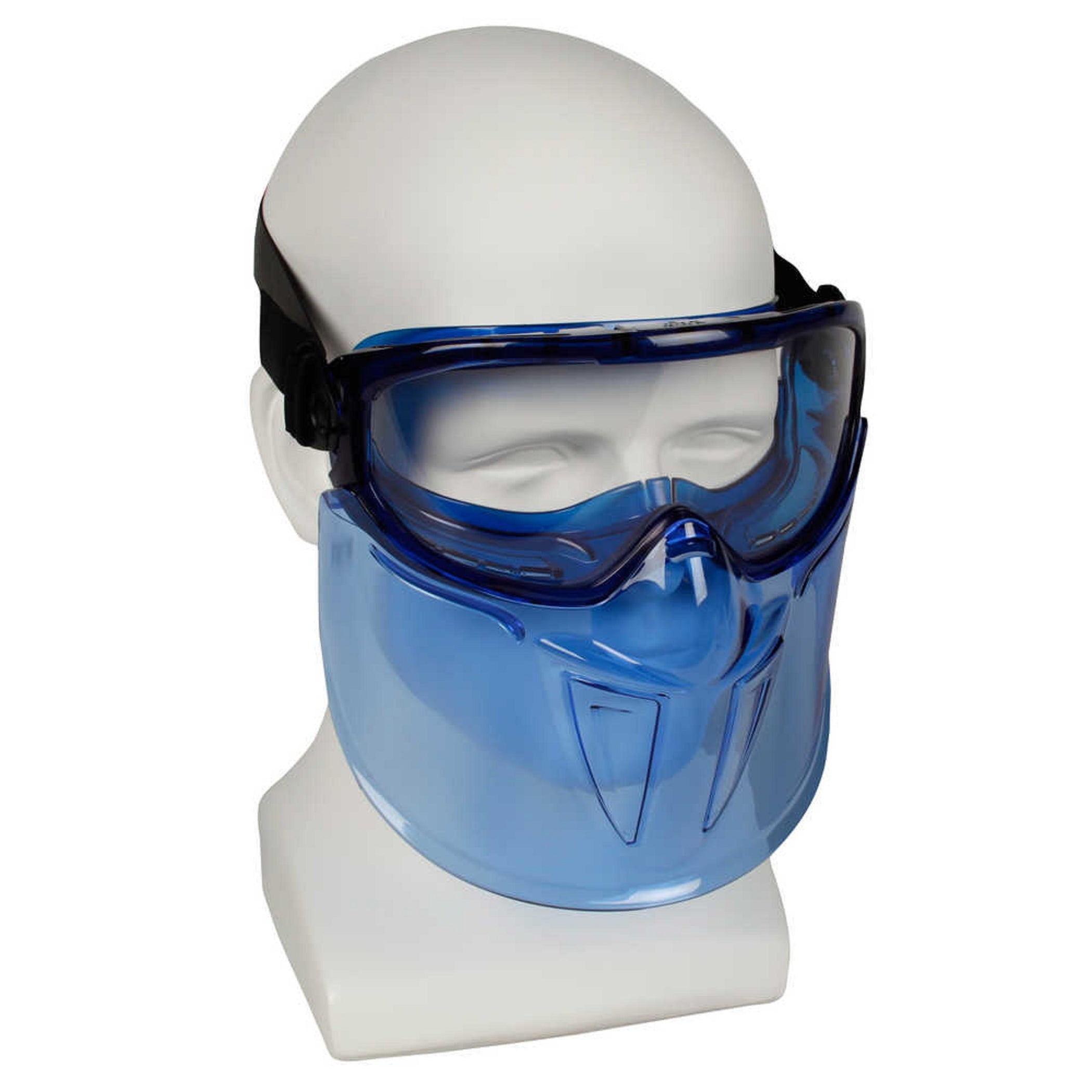 Kleenguard 18629 V90 Shield Safety Goggles with Removable Face Shield ...