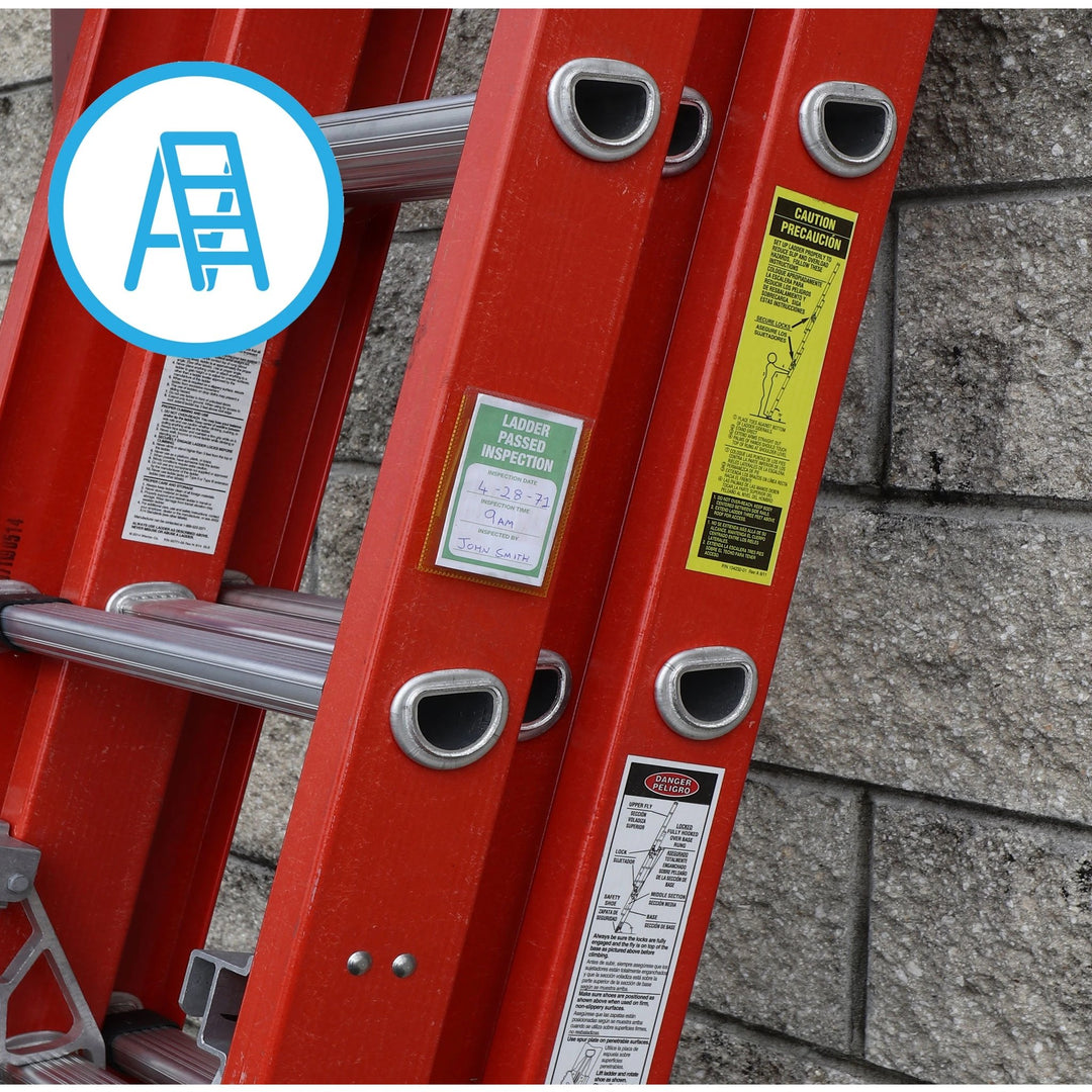 Ladder Inspection Book, contains 30 inspections – BHP Safety Products