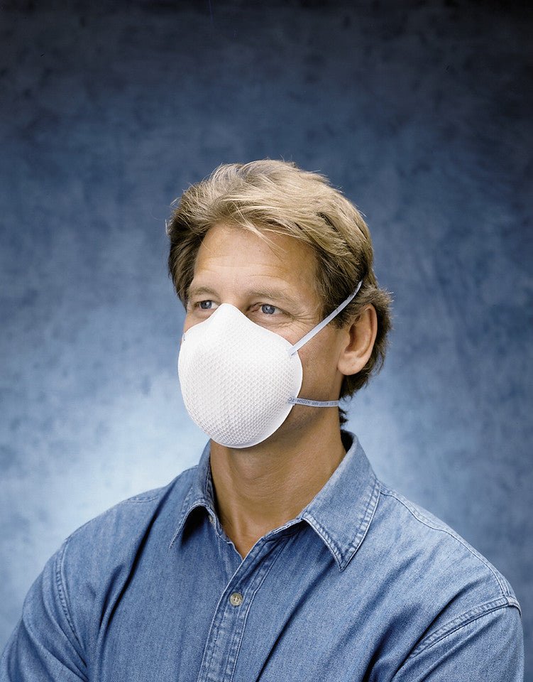 Moldex 2200 Particulate Respirator N95 Mask, Medium/Large Size, 20 Mas ...