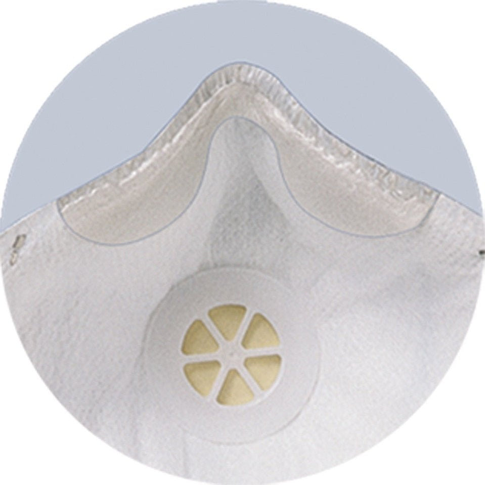 Moldex 2300N95 Particulate Respirator Mask with Exhale Valve, 10 Masks ...