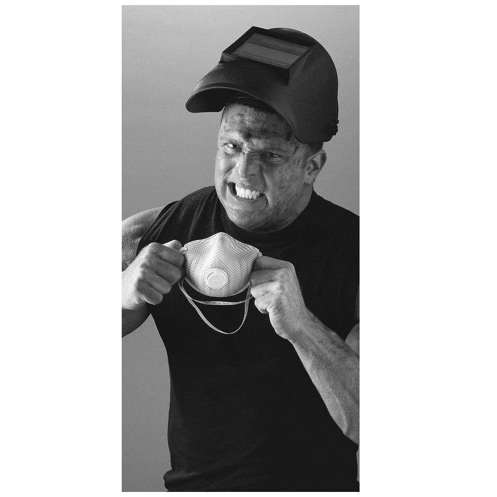 Moldex 2300N95 Particulate Respirator Mask with Exhale Valve, 10 Masks ...