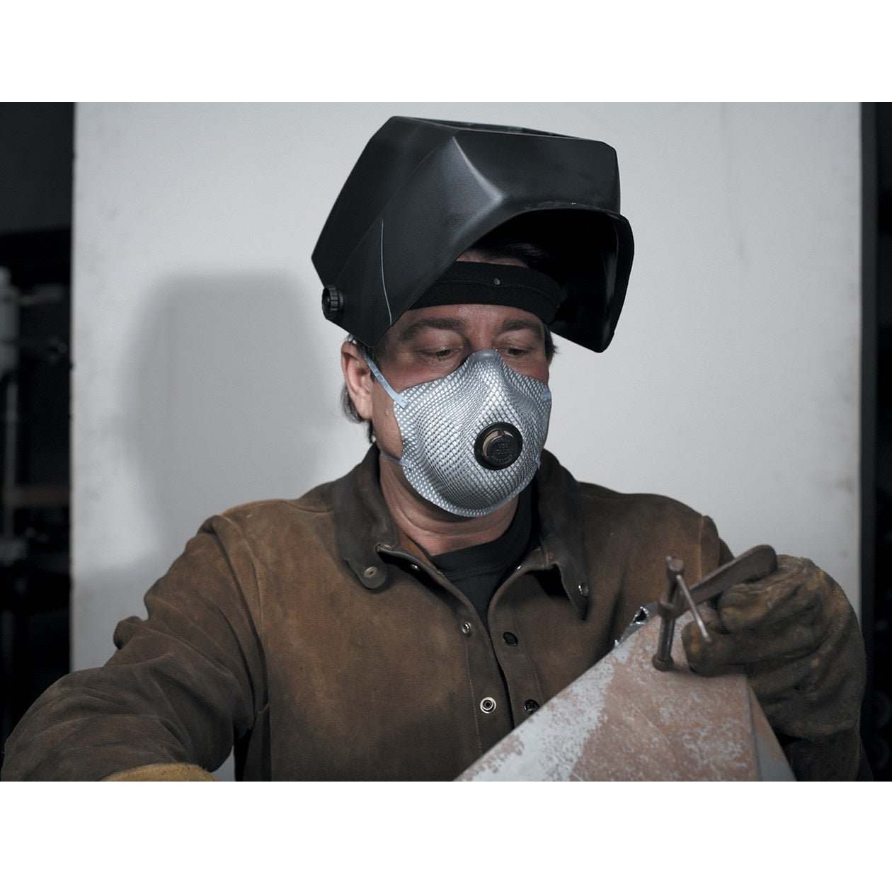 Moldex 2400N95 Particulate Respirator With Exhale Valve, Plus Relief F ...