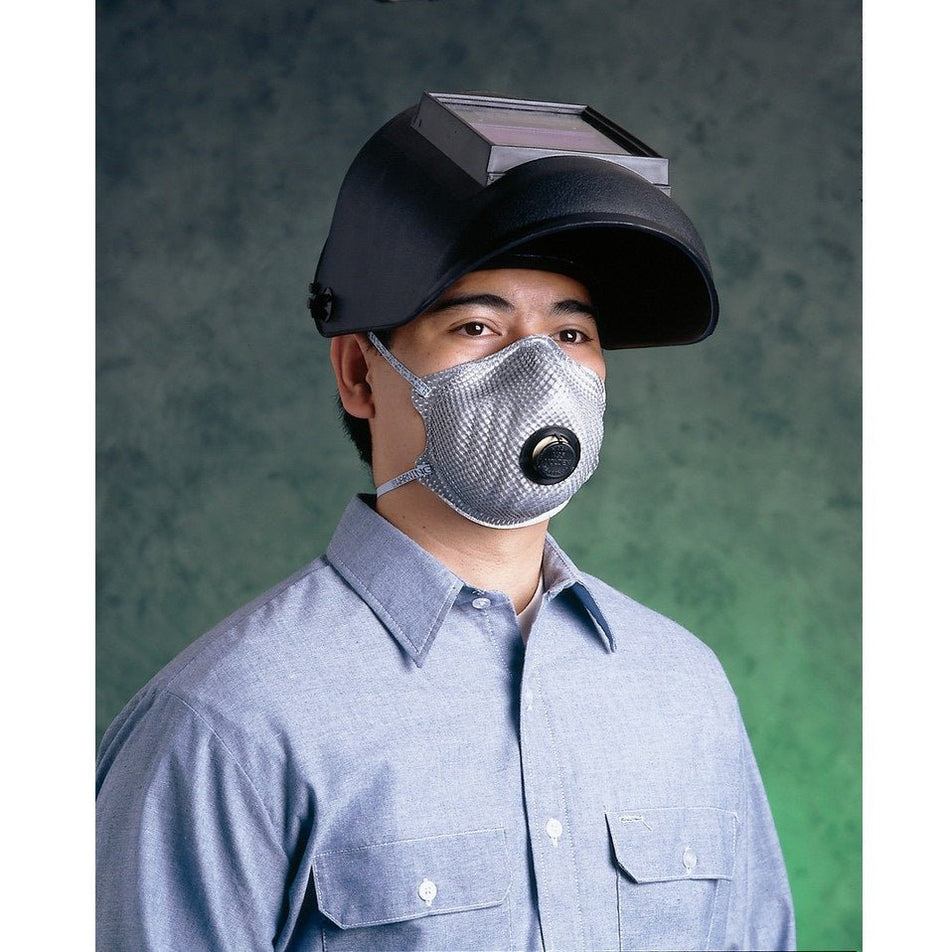 Moldex 2400N95 Particulate Respirator With Exhale Valve, Plus Relief F ...