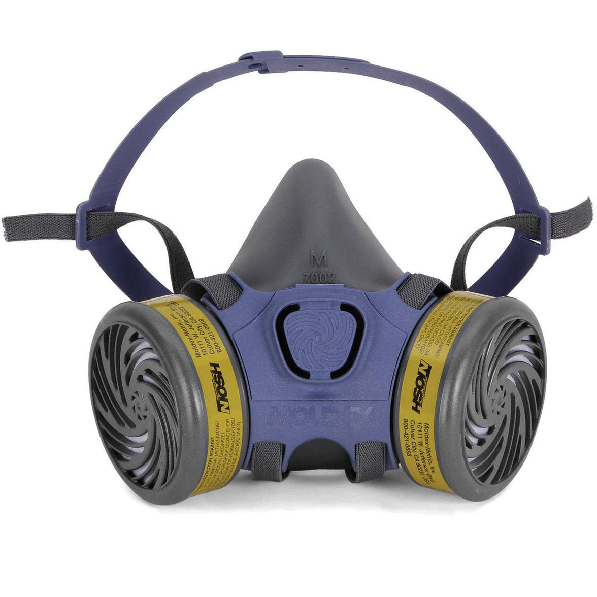 Moldex 7000 Series Reusable Half Mask Respirator, Lightweight and Low ...