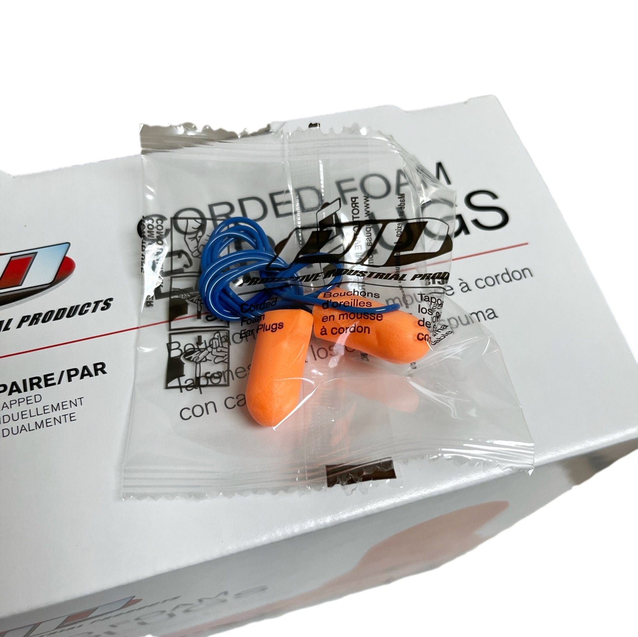 PIP Mega T-Fit T-Shape Disposable Soft Polyurethane Foam Ear Plugs, Co ...