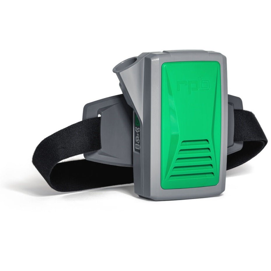RPB PX5 PAPR Powered Air Resiprator with Belt Support, Flow Meter & Ba ...