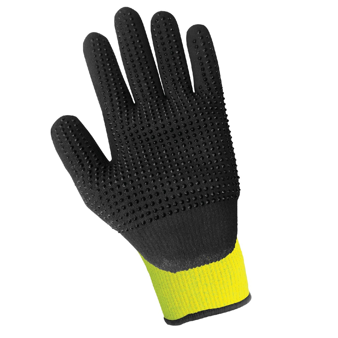 Samurai Glove 802, High-Visibility ANSI A4 Cut, Abrasion, Puncture, an ...