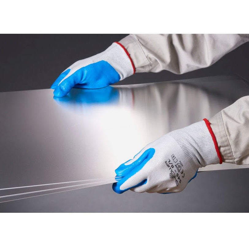 Showa 545 ANSI A2 Cut Resistant, Oil Resistant, Nitrile Coated Work Gl ...