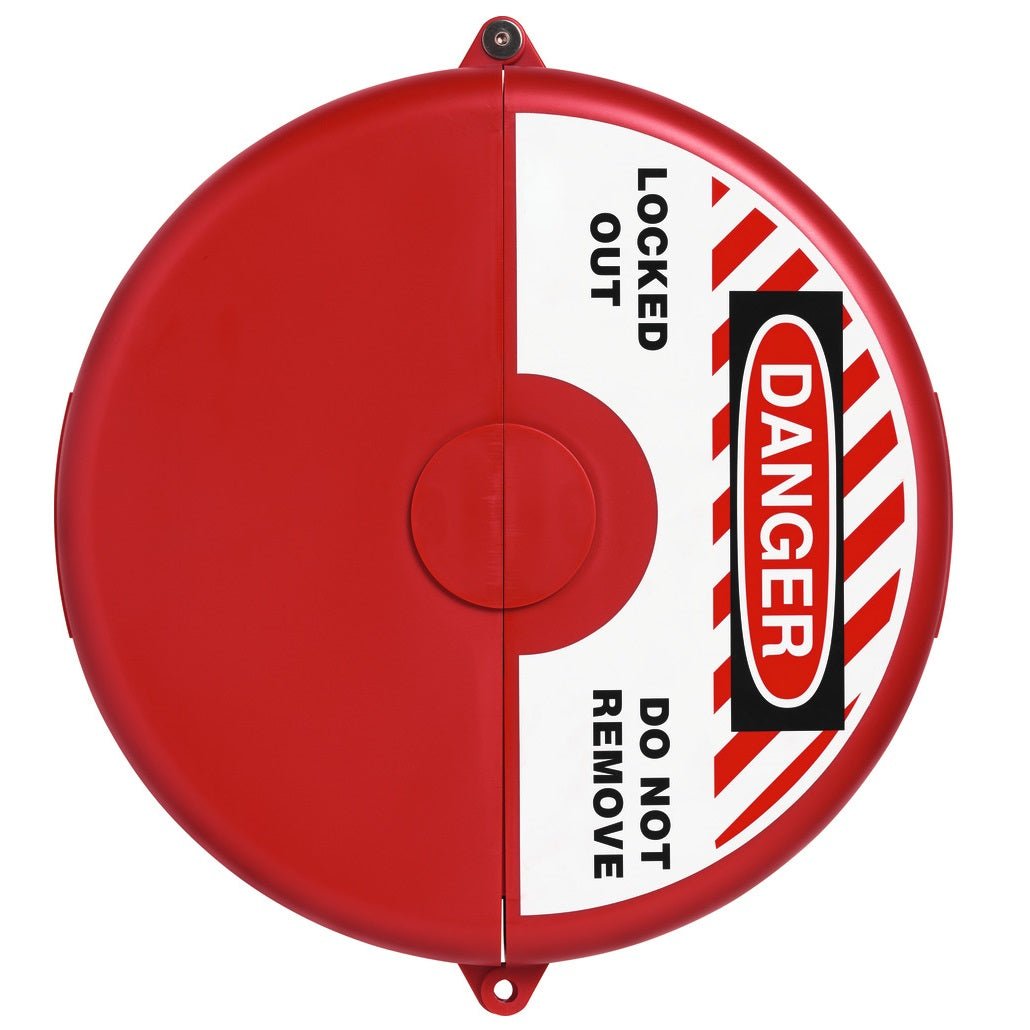 Wheel Valve Lockout Cover V313, Fits Valve Handles from 10" Up To 13 ...